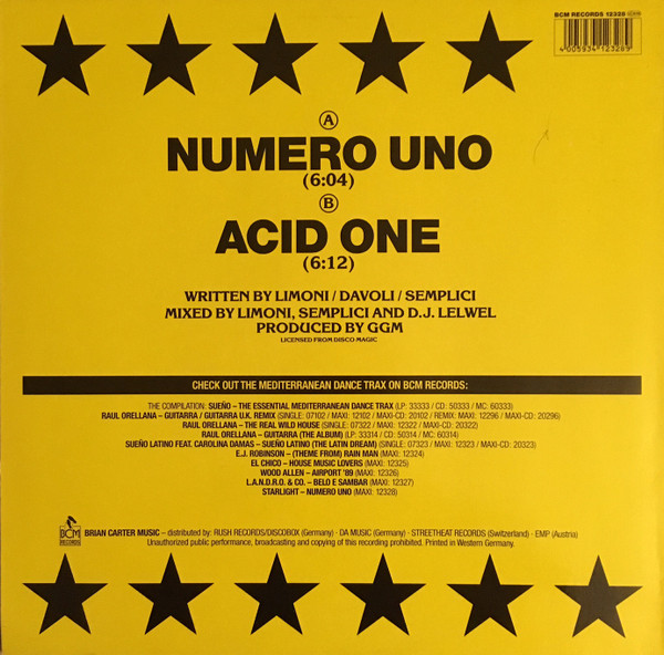 Starlight – Numero Uno