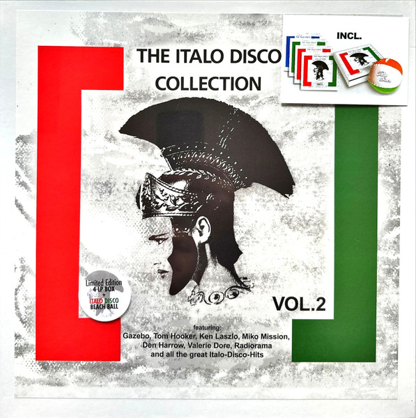 Various – The Italo Disco Collection Vol. 2