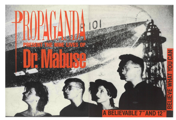 Propaganda – The Nine Lives Of Dr. Mabuse