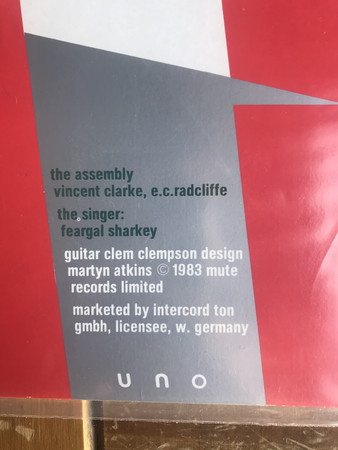 The Assembly – Never Never (Extended Version)