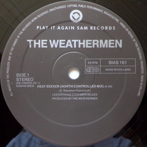 The Weathermen – Heatseeker